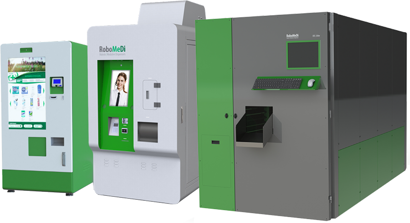 Automation in pharmacies - RoboMeDI | Robotic Medicine Dispensers